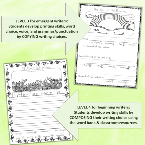 March Daily Journal for Special Education - Made By Teachers