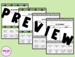 St. Patrick's Day Fact and Opinion Worksheets - Made By Teachers
