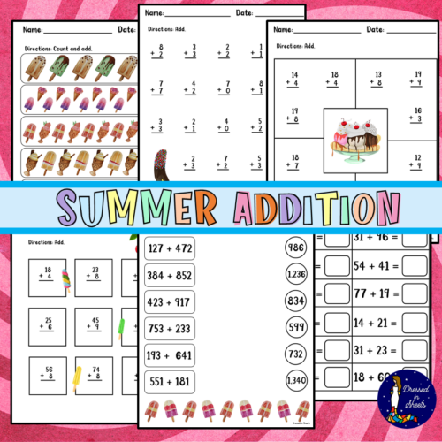 Summer Addition Pack - Made By Teachers
