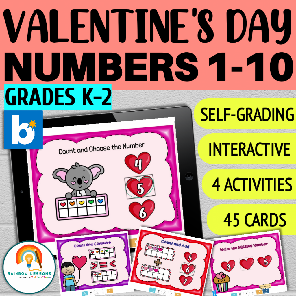 Valentines Day Math Activities | Kindergarten Math | Made By Teachers