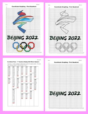 Beijing 2022 Winter Olympics Logo | Made By Teachers