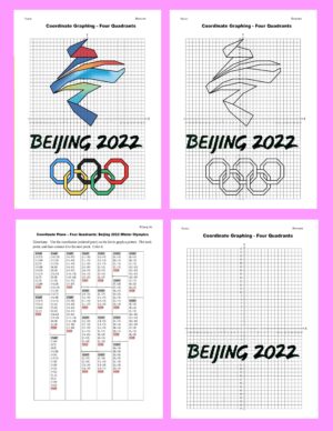 Beijing 2022 Winter Olympics Logo | Made By Teachers