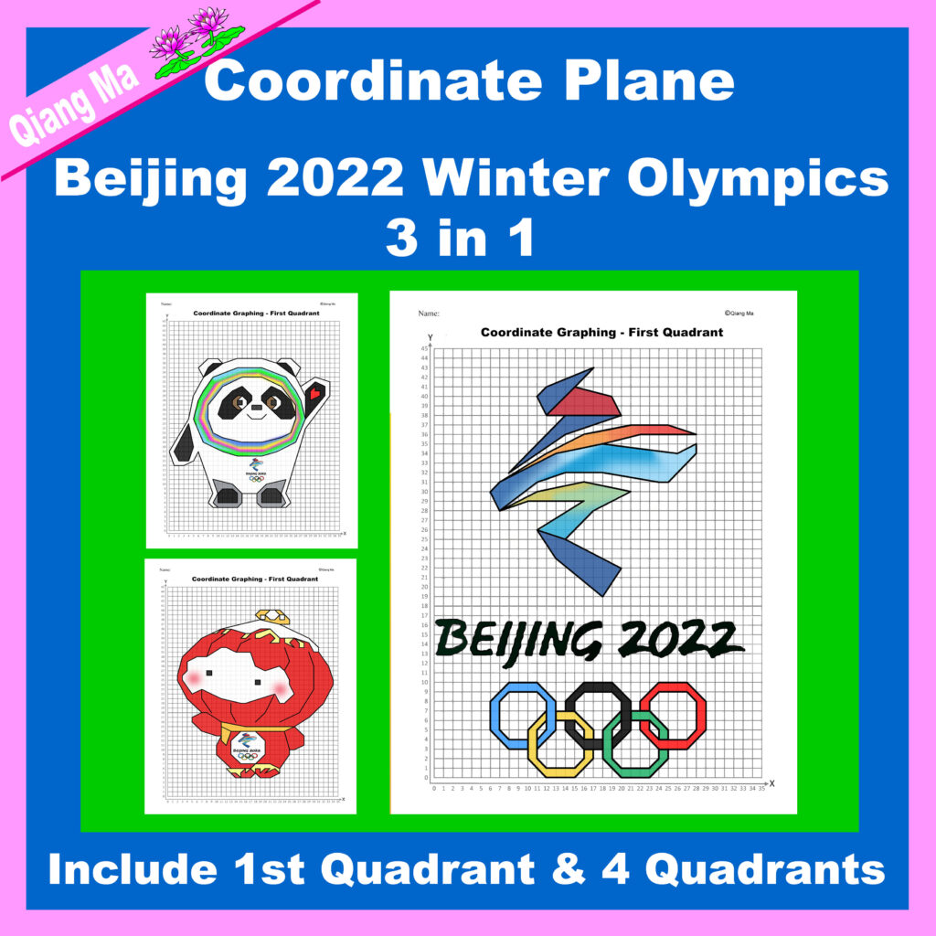 Beijing 2022 Winter Olympics 3 in 1 Bundle | Made By Teachers