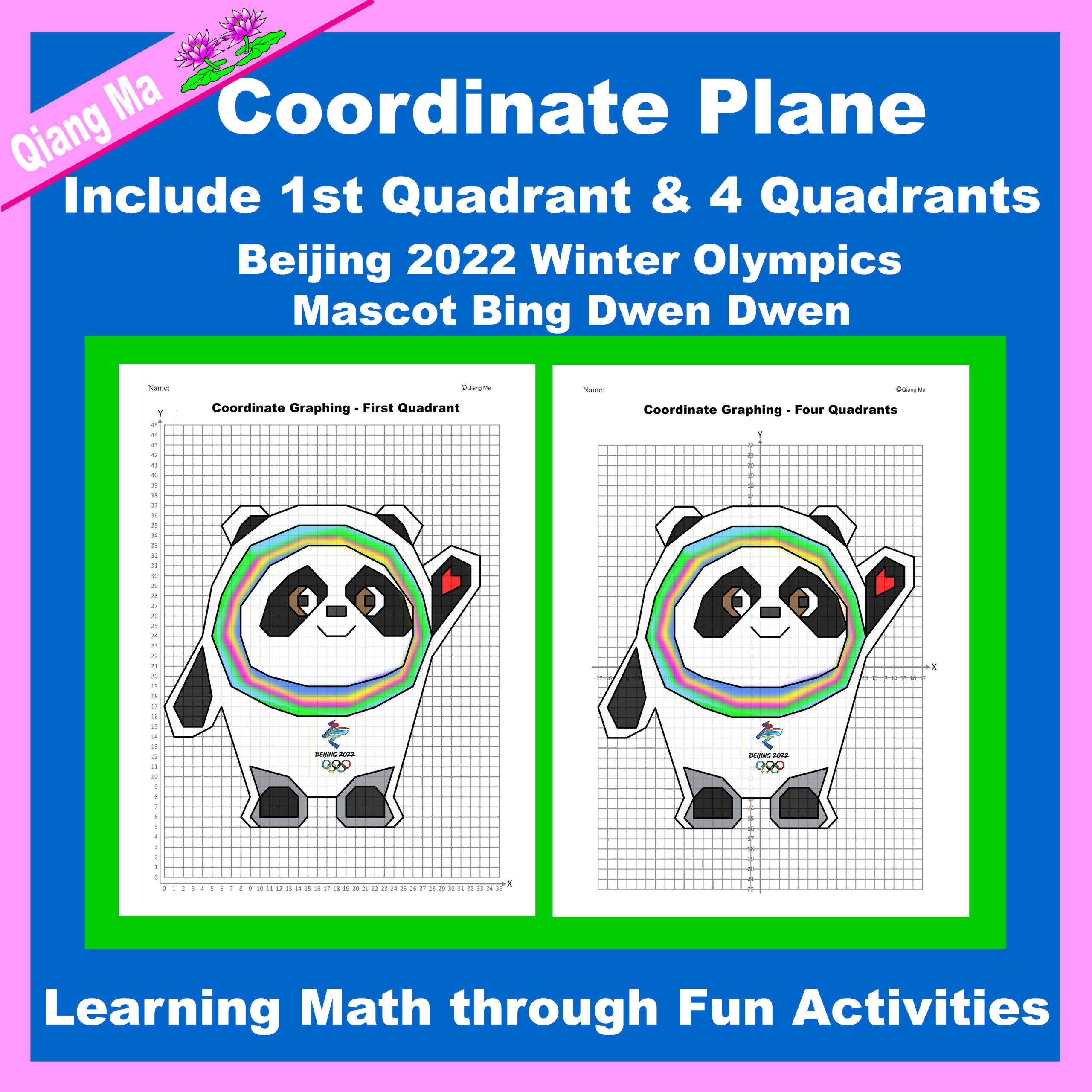 Beijing 2022 Winter Olympics 3 in 1 Bundle - Made By Teachers