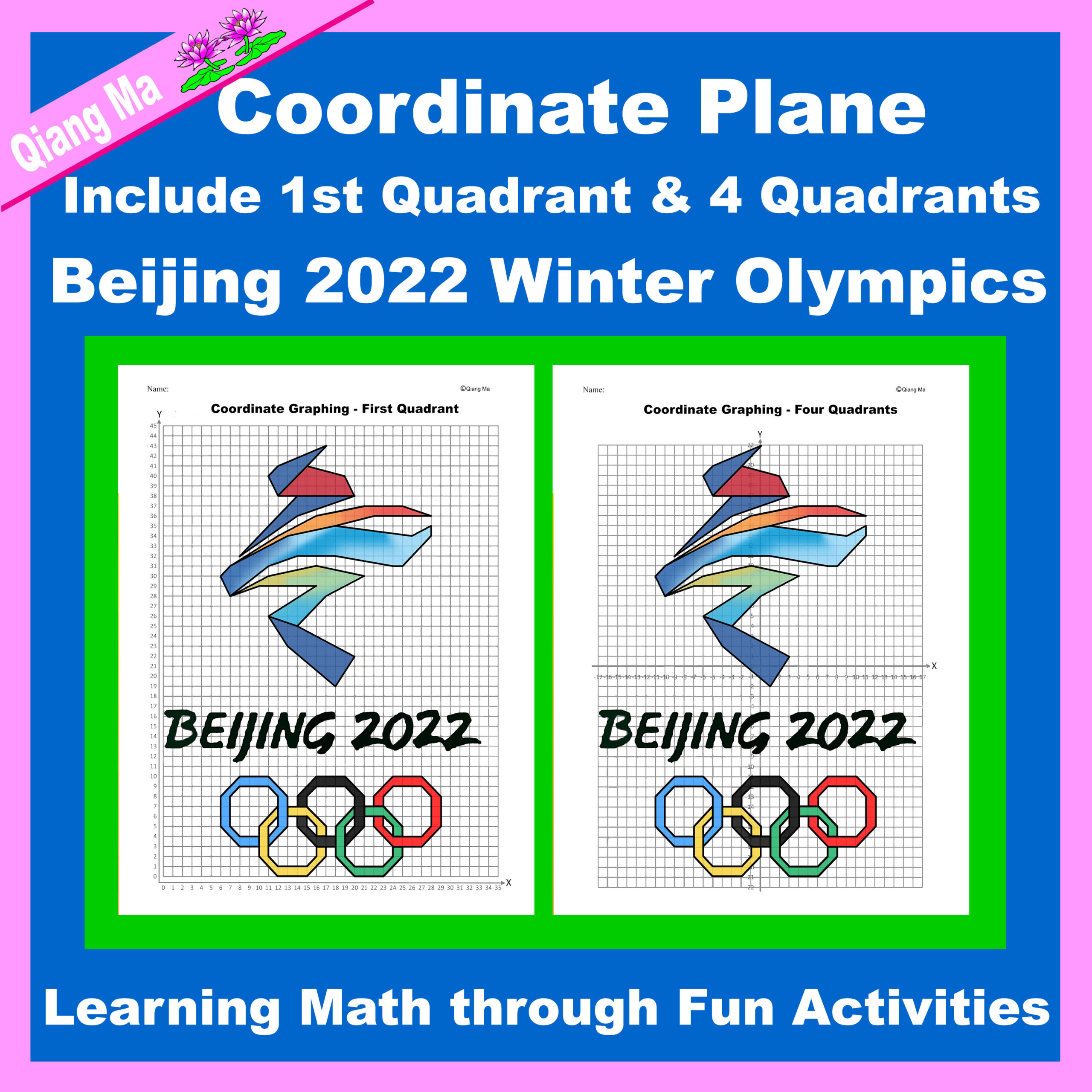 Beijing 2022 Winter Olympics 3 in 1 Bundle - Made By Teachers