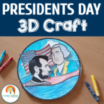 Presidents Day Craft | Presidents Day Craftivity - Made By Teachers