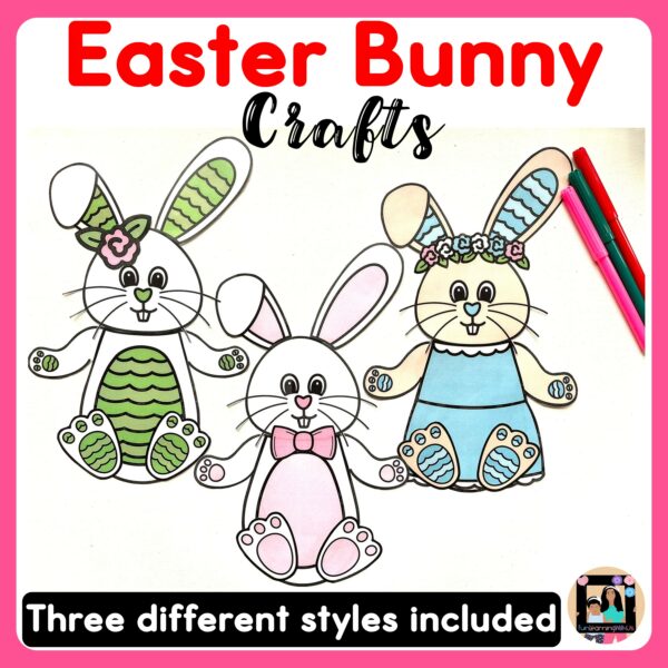 Easter Bunny Craft | Easter Bunny activity | Made By Teachers