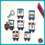 Consonant R Blends Train Craft Activity - Made By Teachers