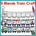 Consonant Beginning Blends Craft Bundle | Made By Teachers