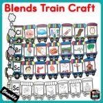 Consonant Beginning Blends Craft Bundle | Made By Teachers