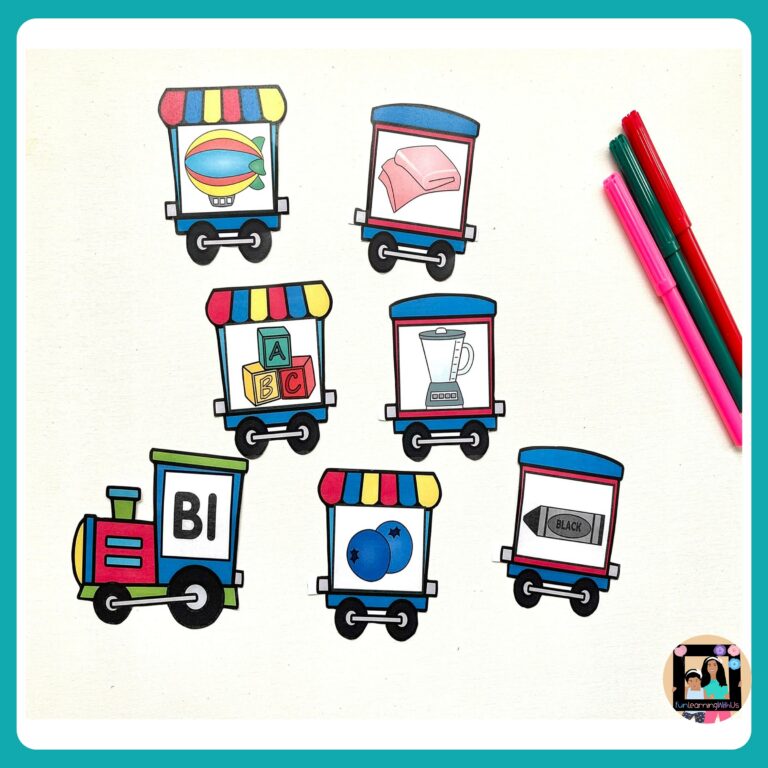 Consonant Beginning Blends Craft Bundle | Made By Teachers