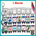 Consonant Beginning Blends Craft Bundle - Made By Teachers