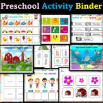 Busy Book for Preschool learning activities - Made By Teachers
