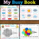 Busy Book for Preschool learning activities - Made By Teachers