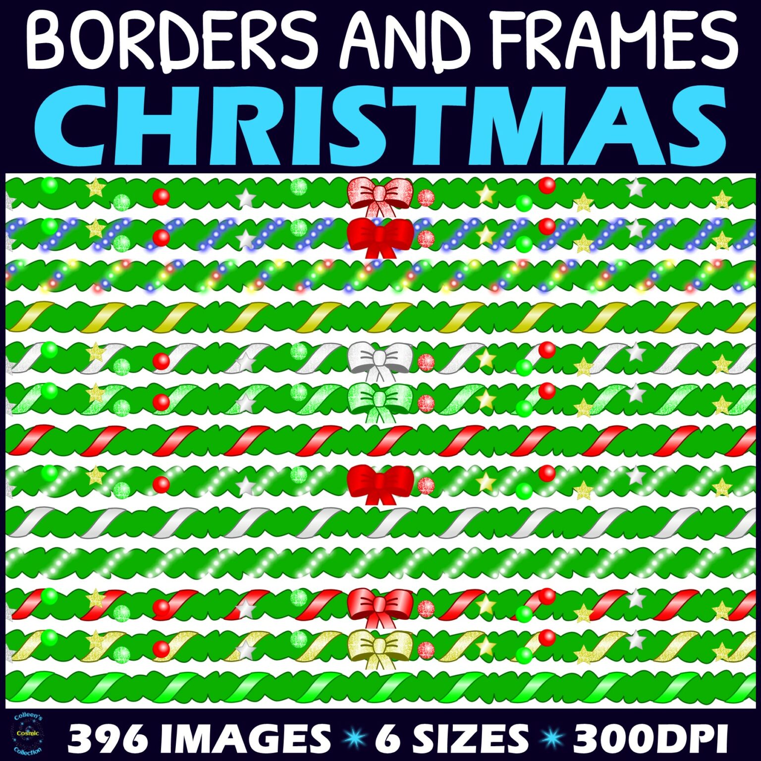 Christmas Borders | Made By Teachers