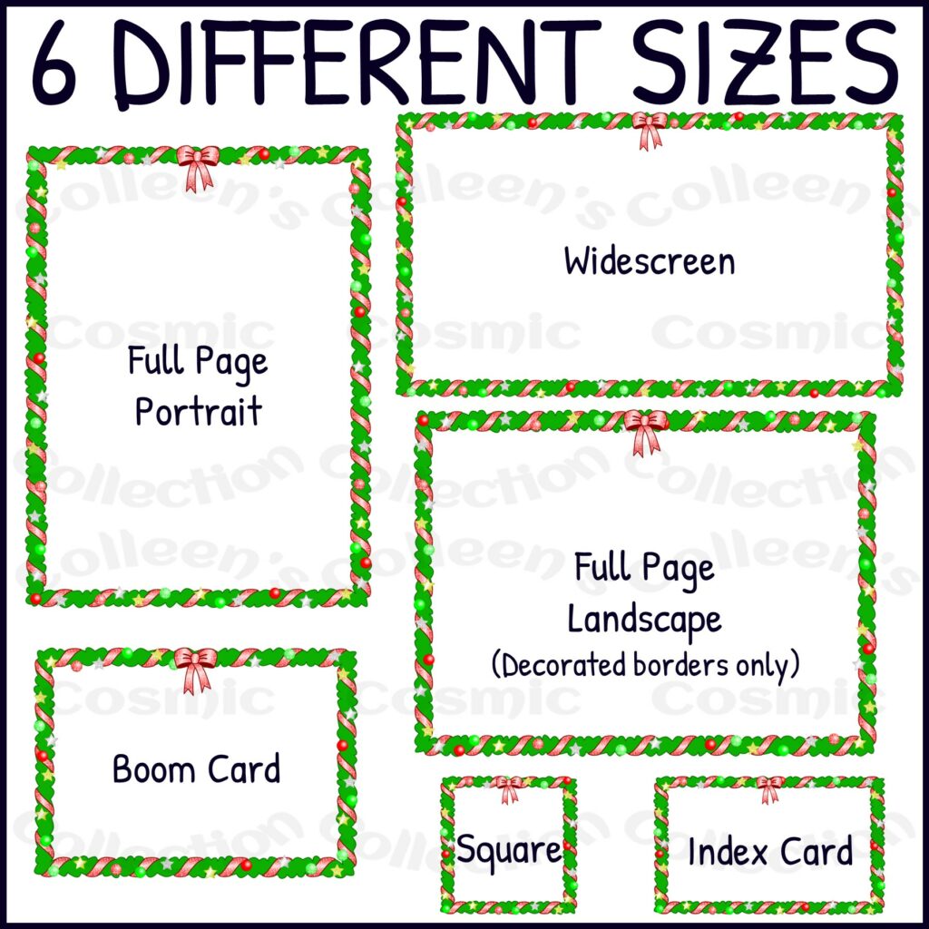 Christmas Borders | Made By Teachers