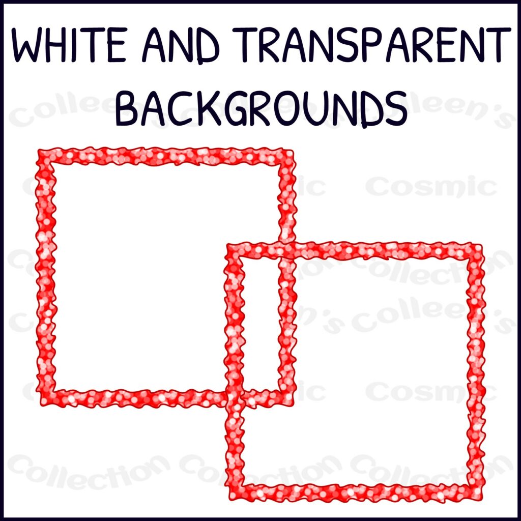 Christmas Tinsel Borders and Frames | Made By Teachers