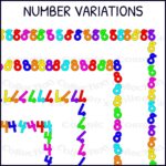Number Borders - Made By Teachers
