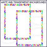 Number Borders - Made By Teachers