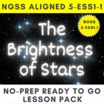 5th Grade The Brightness of Stars NGSS 5-ESS1-1 - Made By Teachers