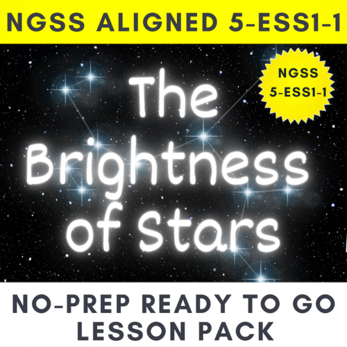 5th Grade The Brightness of Stars NGSS 5-ESS1-1 - Made By Teachers