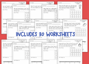 1st Grade Addition and Subtraction Word Problems - Made By Teachers