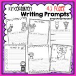 Kindergarten Writing Prompts - Made By Teachers