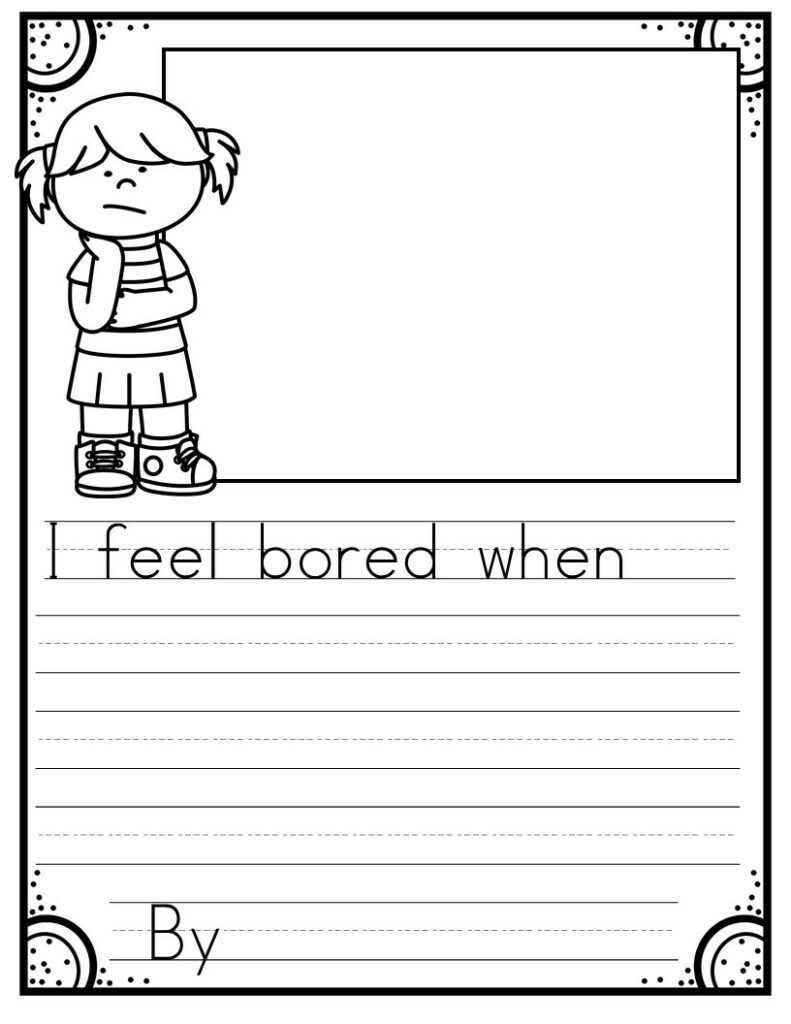 Kindergarten Writing Prompts | Made By Teachers