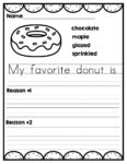 Kindergarten Writing Prompts | Made By Teachers