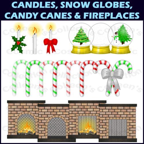 Christmas Decorations Clipart | Made By Teachers