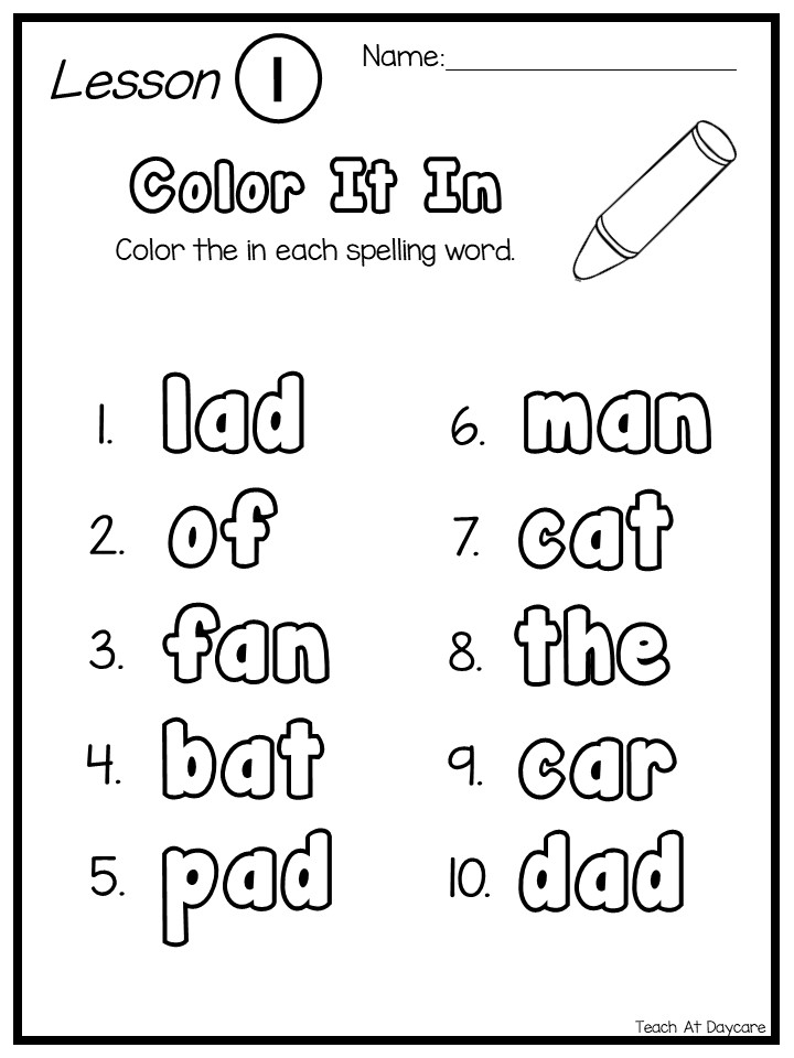 1st Grade Spelling Curriculum. 38 Weekly Lessons. - Made By Teachers