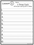 2nd Grade Spelling Curriculum. 38 Weekly Lessons | Made By Teachers