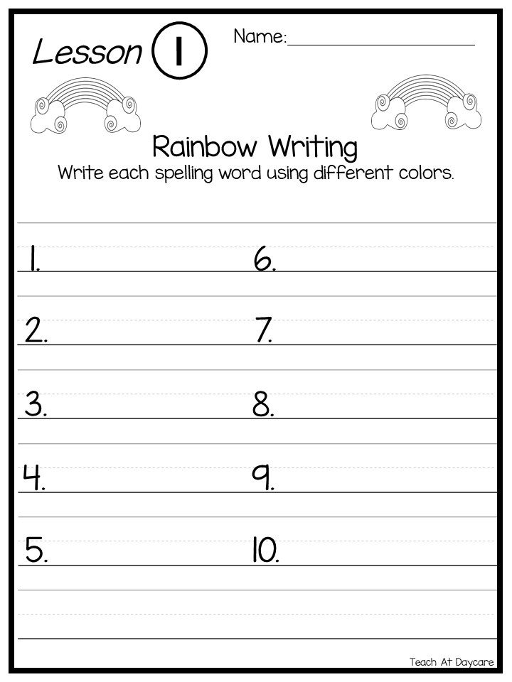 2nd Grade Spelling Curriculum. 38 Weekly Lessons | Made By Teachers