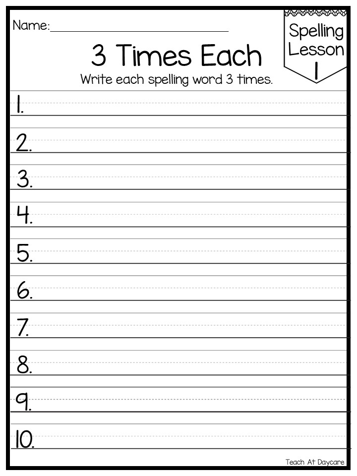 3rd Grade Spelling Curriculum. 38 Weekly Lessons | Made By Teachers