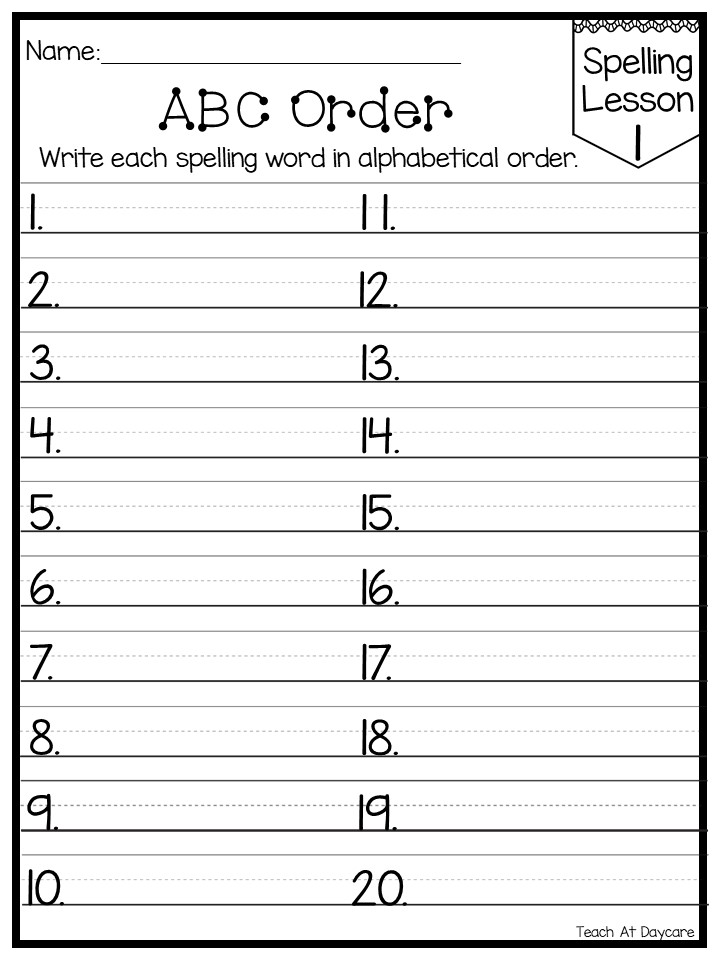 3rd Grade Spelling Curriculum. 38 Weekly Lessons | Made By Teachers
