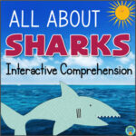 SHARKS Nonfiction Reading Comprehension Main Idea - Made By Teachers