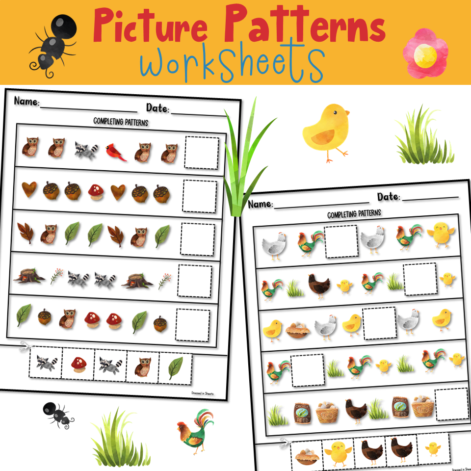 Picture Patterns - Made By Teachers