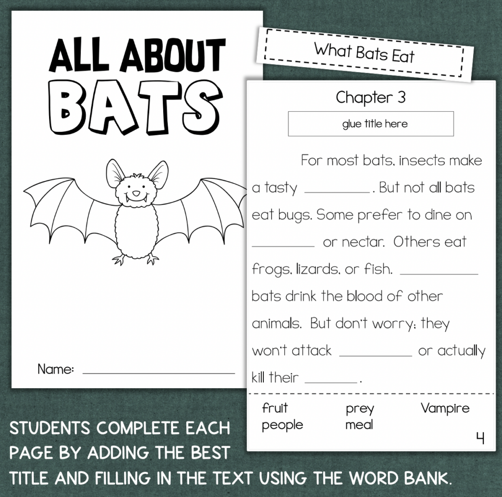 BATS Nonfiction Reading Comprehension Main Idea - Made By Teachers
