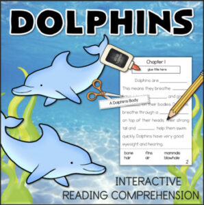DOLPHINS Nonfiction Reading Comprehension - Made By Teachers
