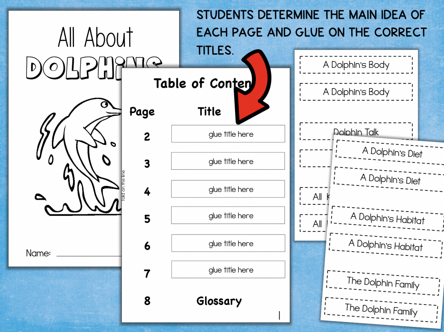 DOLPHINS Nonfiction Reading Comprehension - Made By Teachers