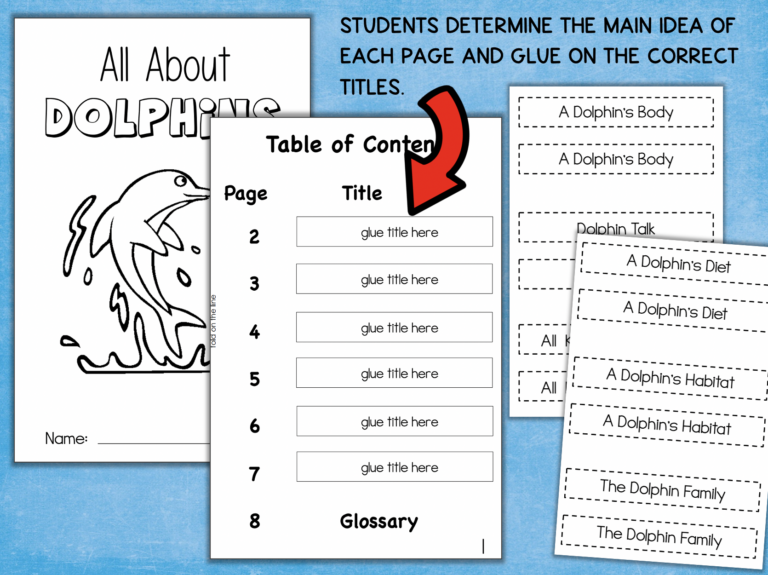 DOLPHINS Nonfiction Reading Comprehension - Made By Teachers