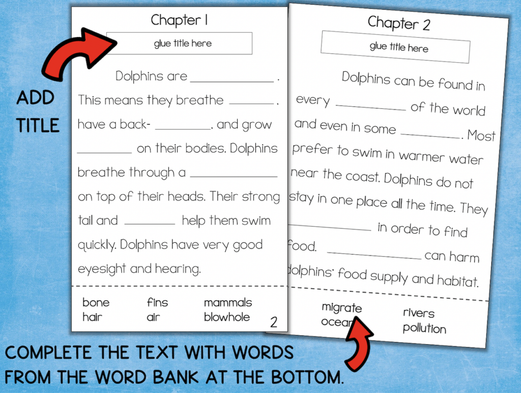 DOLPHINS Nonfiction Reading Comprehension - Made By Teachers