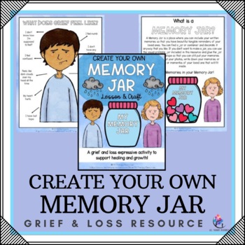 Grief Memory Jar Lesson - Coping with death | Made By Teachers