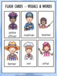 Community Helpers Bingo Game - Made By Teachers