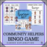 Community Helpers Bingo Game - Made By Teachers