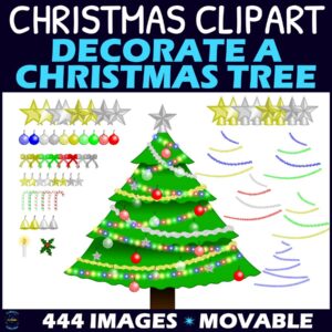 Christmas Clipart and GIFs MEGA BUNDLE | Made By Teachers