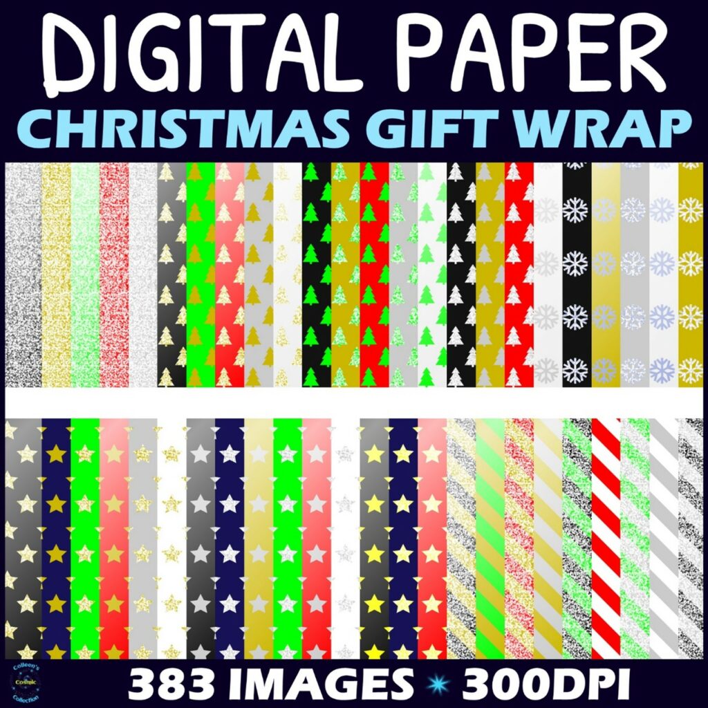 Christmas Clipart and GIFs MEGA BUNDLE | Made By Teachers