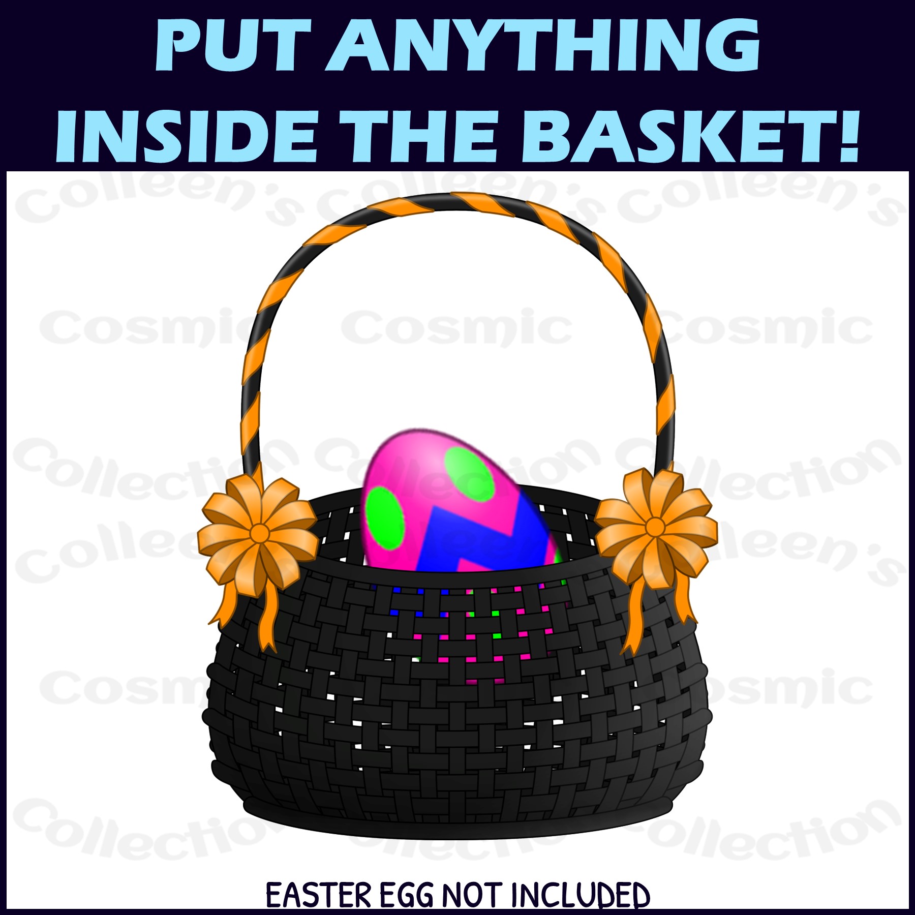 Baskets with Ribbons Clipart Containers - Made By Teachers
