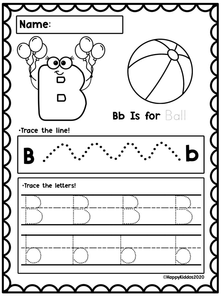 Alphabet Trace and Color Set 4 | Made By Teachers