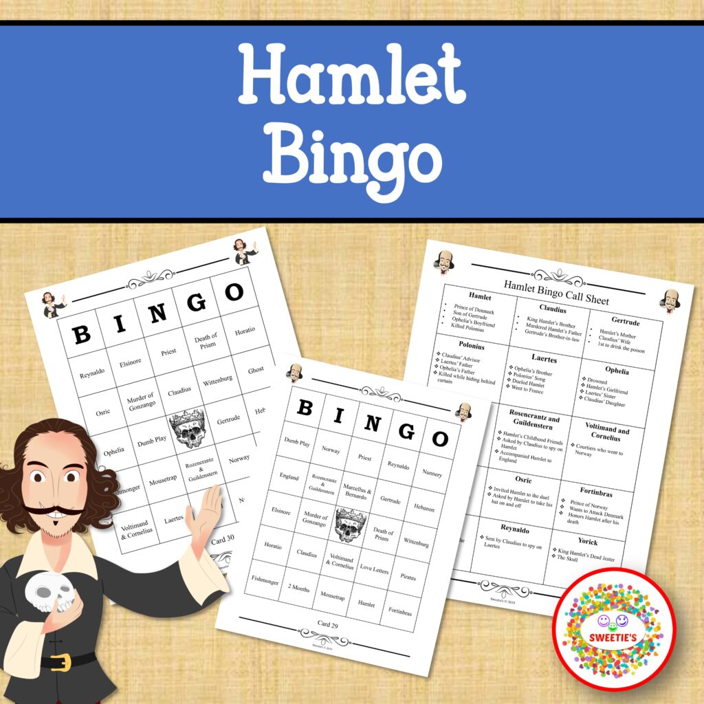 Hamlet Bingo - Made By Teachers